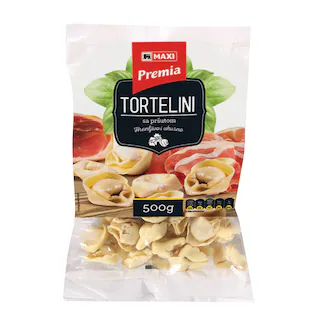 Tortelini sa prsutom Premia 500g