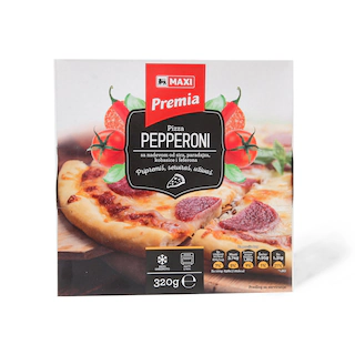 Smrznuta pizza Pepperoni Maxi 320g