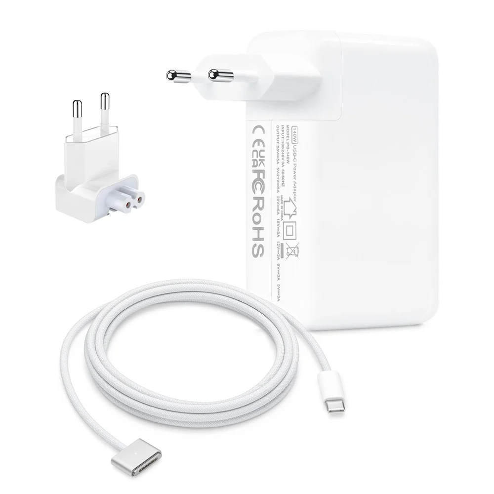 Punjač za MacBook 140W Type C na MagSafe 3