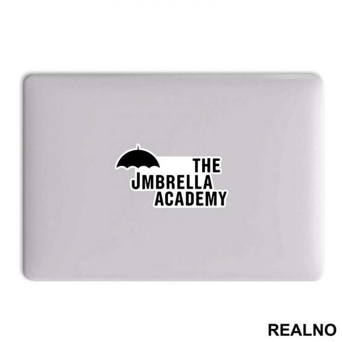 LOGO - SMALL - THE UMBRELLA ACADEMY - NALEPNICA