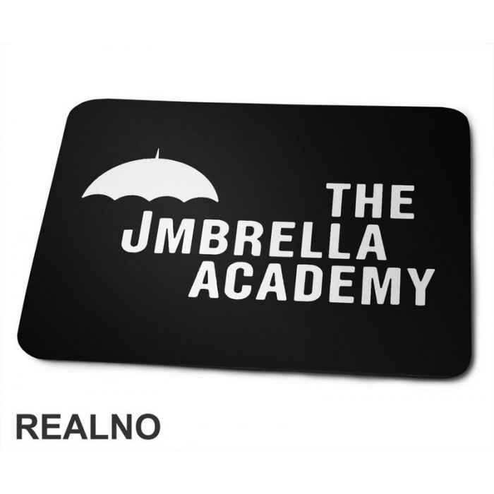 LOGO - SMALL - THE UMBRELLA ACADEMY - PODLOGA ZA MIŠ