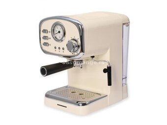 HEINNER Espresso aparat Retro HEM-1100CR 15bar/1,25l