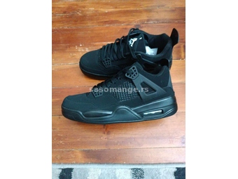 Jordan air 4 duboke jordanke crne