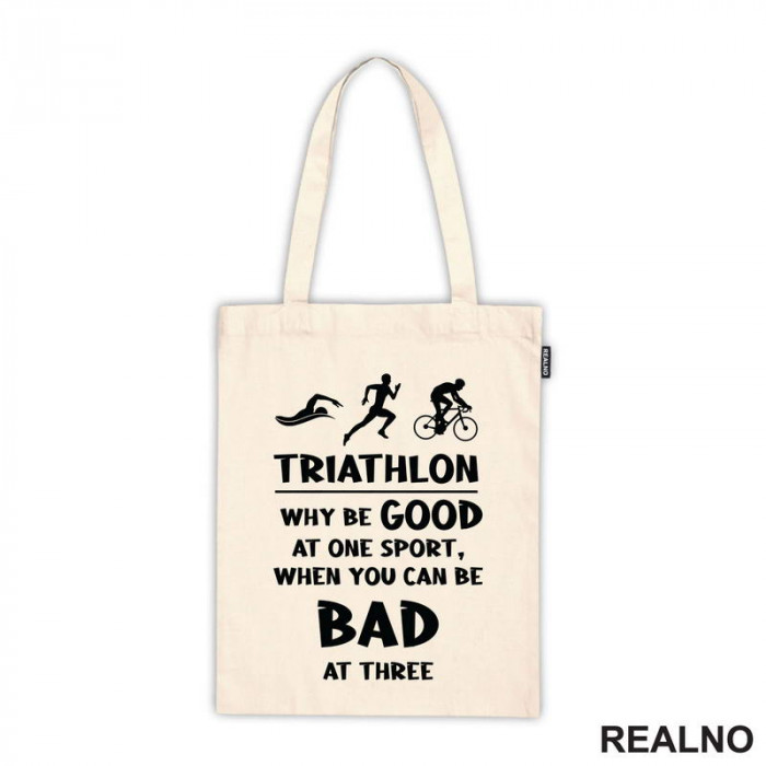 TRIATHLON - WHY BE GOOD AT ONE SPORT - TRČANJE - RUNNING - CEGER