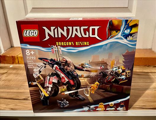 71792 Nov Lego NINJAGO Sorin transformer mek-motor