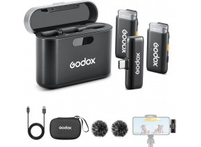 GODOX WES2 KIT2 audio set sa USB-C