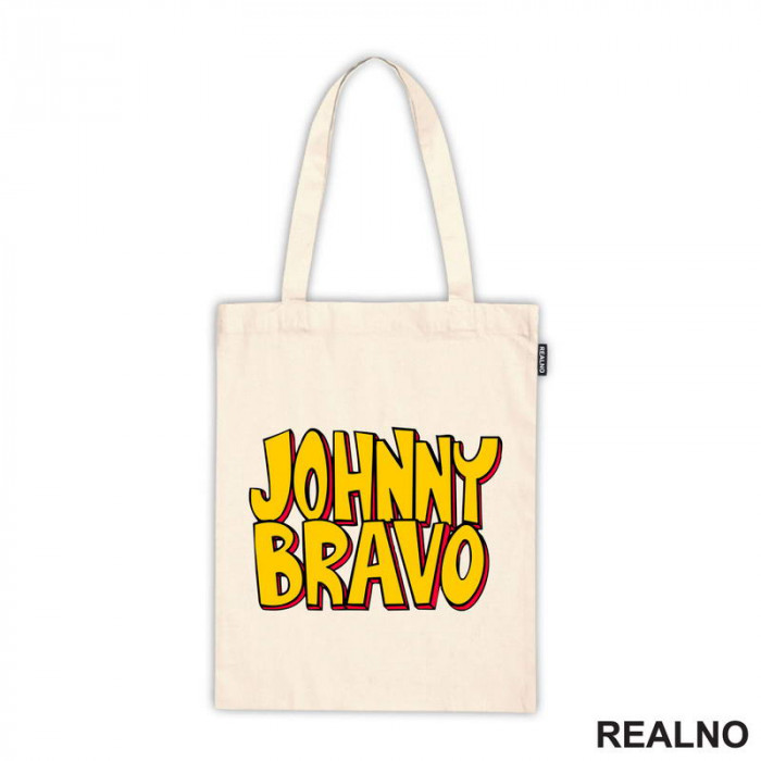 JOHNNY BRAVO - LOGO - CRTANI FILMOVI - CEGER