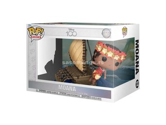 FUNKO POP! Ride Super Deluxe: Disney 100 - Moana (Finale)