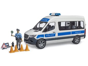 Policijski MB Sprinter sa figurom