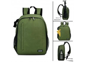 CADEN D6 mala torba za fotoaparat (GREEN)