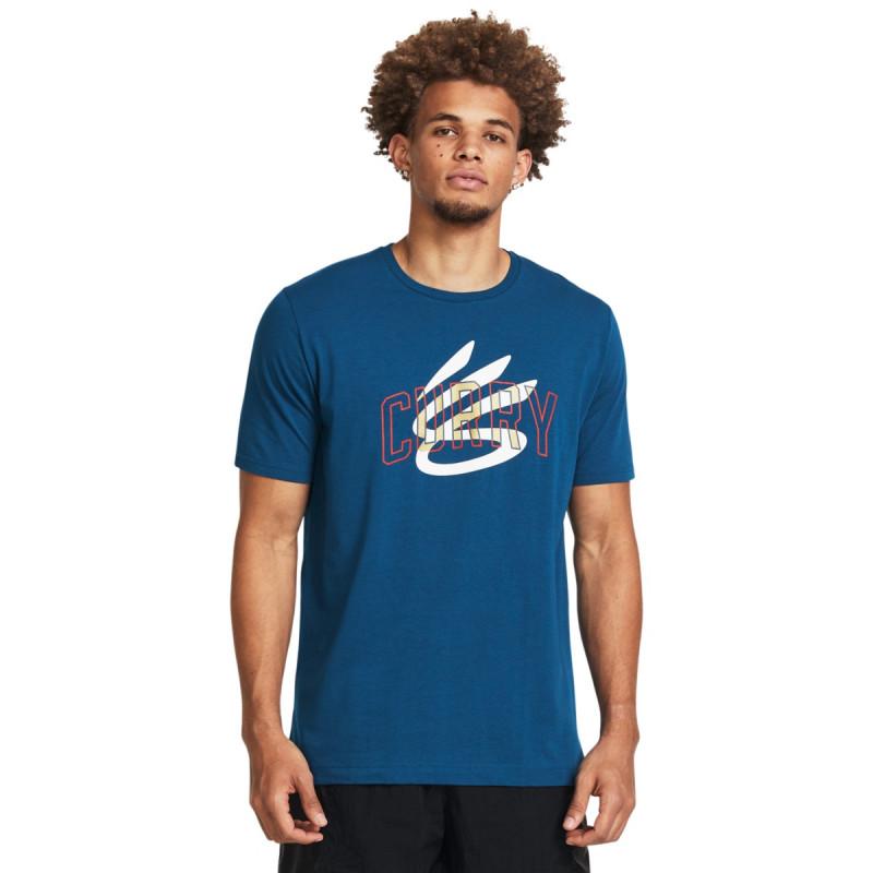 Under Armour Men's Curry Champ Mindset T-Shirt