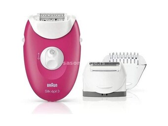 BRAUN EPILATOR LEGEPIL SE3-276 RBY