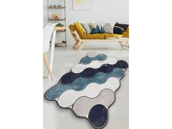 Conceptum Hypnose Tepih (80 x 120) Circle Blue