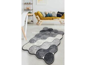 Conceptum Hypnose Tepih (80 x 120) Circle Grey