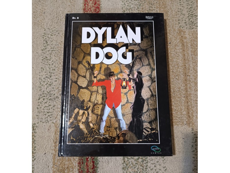 Dilan Dog Dylan Dog Gigant 8 System Comics