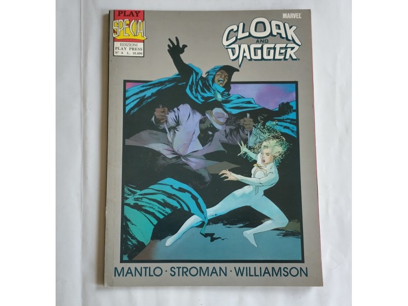 strip PLAY special N. 4 Cloak and Dagger