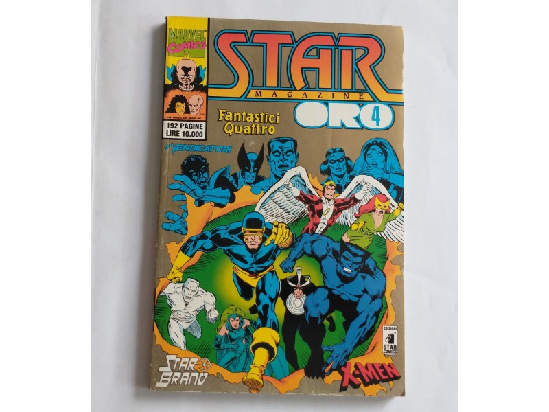 strip Marvel STAR N. 4