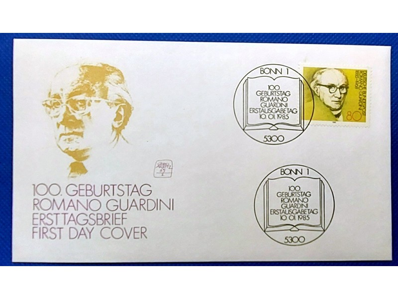 Nemačka BRD FDC 1985.