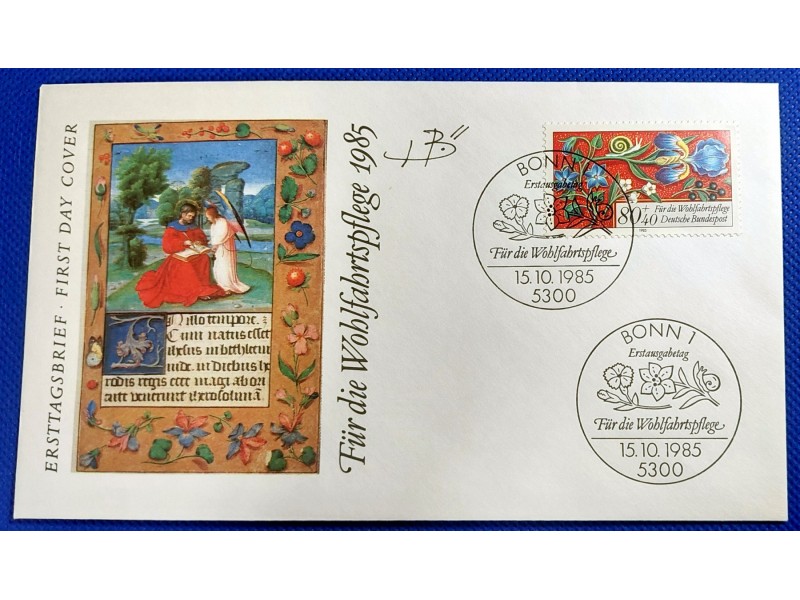 Nemačka BRD FDC 1985.