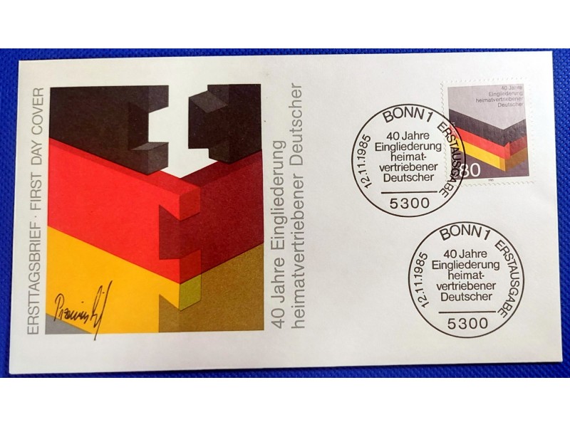 Nemačka BRD FDC 1985.