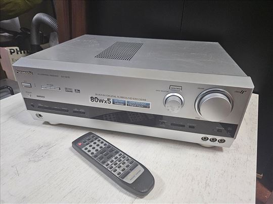 Panasonic receiver SA-HE75