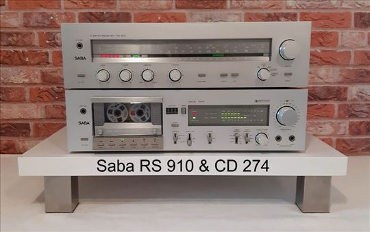 Saba RS 910& CD 274