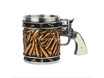 Solja Keramicka Pistolj Gun Mug Model 2