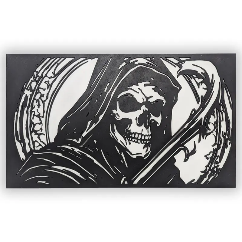 AFE Brandstorm Halloween MDF, Zidni ukras, Grim Reaper 2