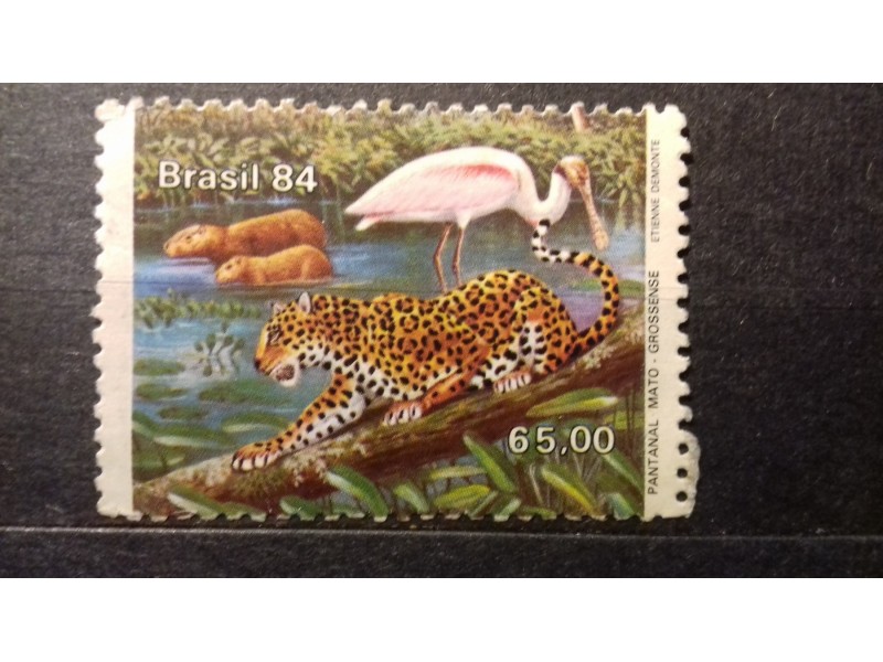 Brazil - Fauna čisto 1984.