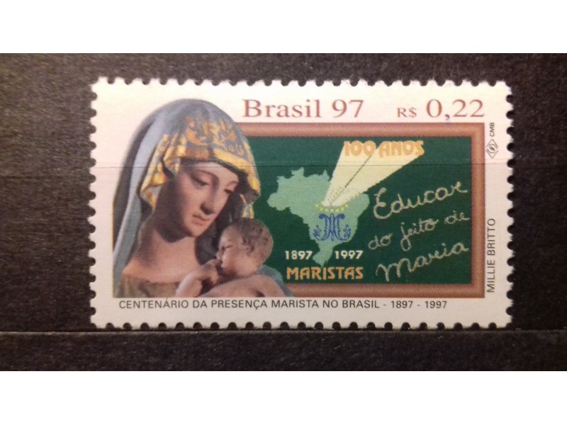 Brazil - čisto 1997.