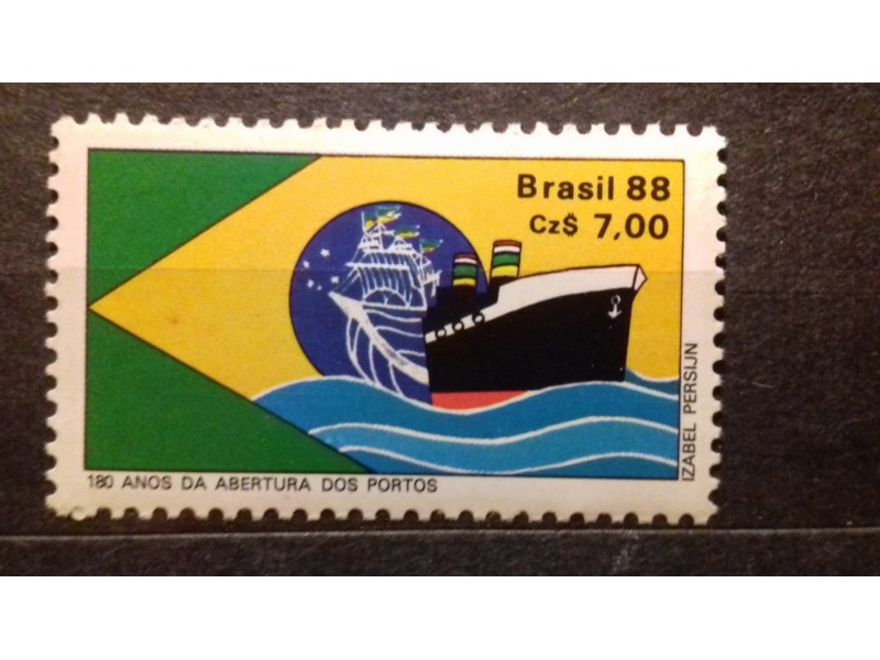 Brazil - Brod čisto 1988.