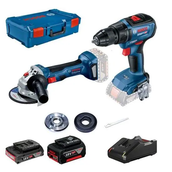 BOSCH akumulatorski alati GVS 180-LI + GSR 18V-50