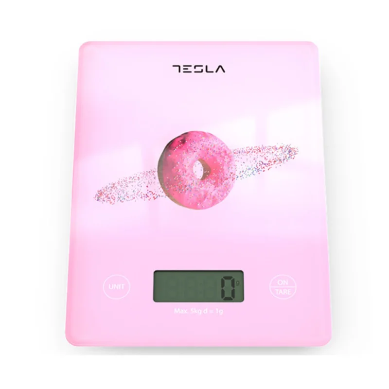 Kuhinjska vaga KS101P Tesla roze
Kuhinjska vaga KS101P Tesla roze