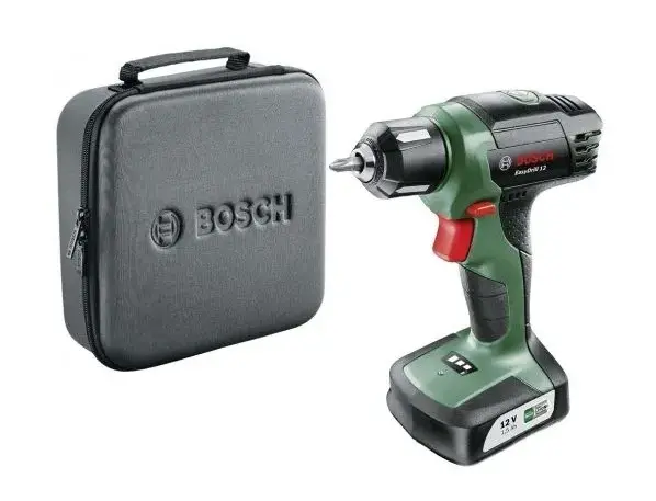 Bosch EasyDrill 12, 1.5Ah akumulatorska bušilica-odvrtač 06039B3000