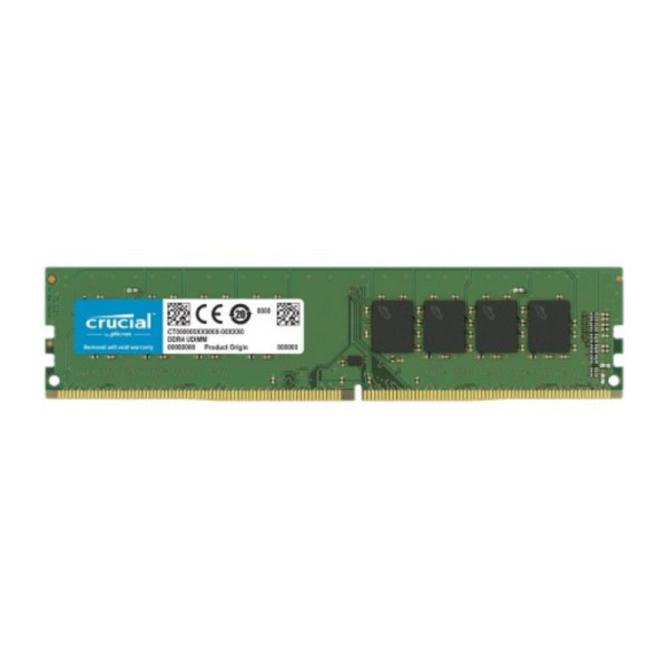 Memorija DDR4 16GB 3200MHz UDIMM CRUCIAL CT16G4DFRA32A