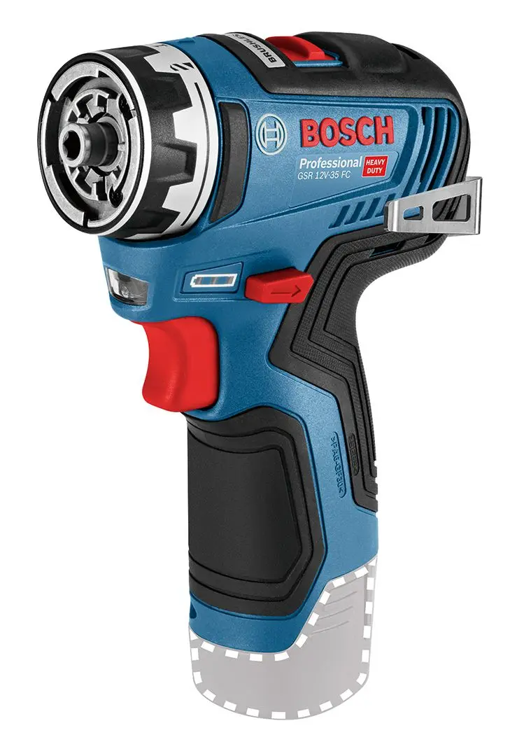 Bosch GSR 12V-35 FC Akumulatorska bušilica-odvrtač, bez baterije i punjača 06019H3004