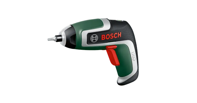 BOSCH Akumulatorski odvrtač IXO 7 + 10-delni set bitova