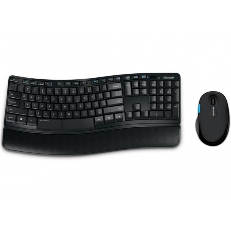 MIŠ+TASTATURA MICROSOFT SCULPT COMFORT USB DESKTOP