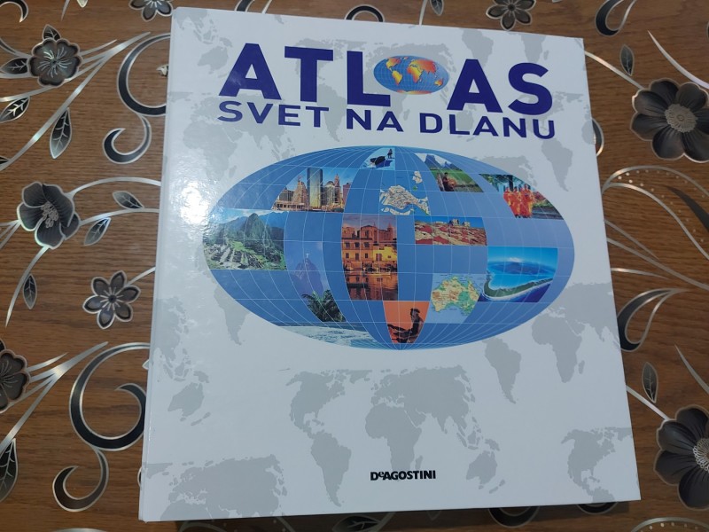 ATLAS Svet na Dlanu DEAGESTINI br1-20