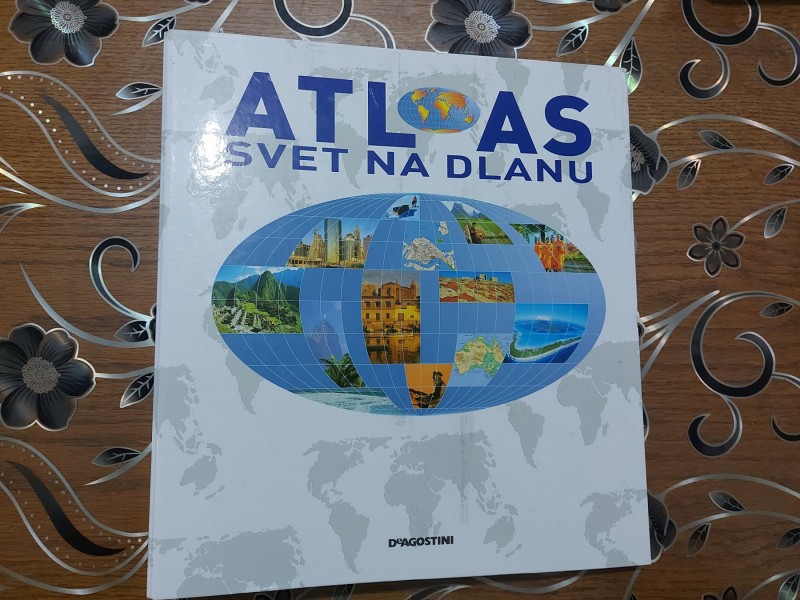 ATLAS Svet na Dlanu DEAGESTINI br 41-60