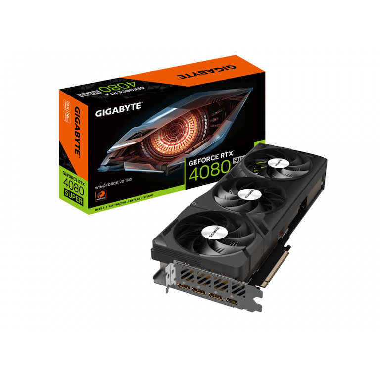 Grafička karta GIGABYTE GV-N408SWF3V2-16GD NVD/16GB/GDDR6X/256bit/crna