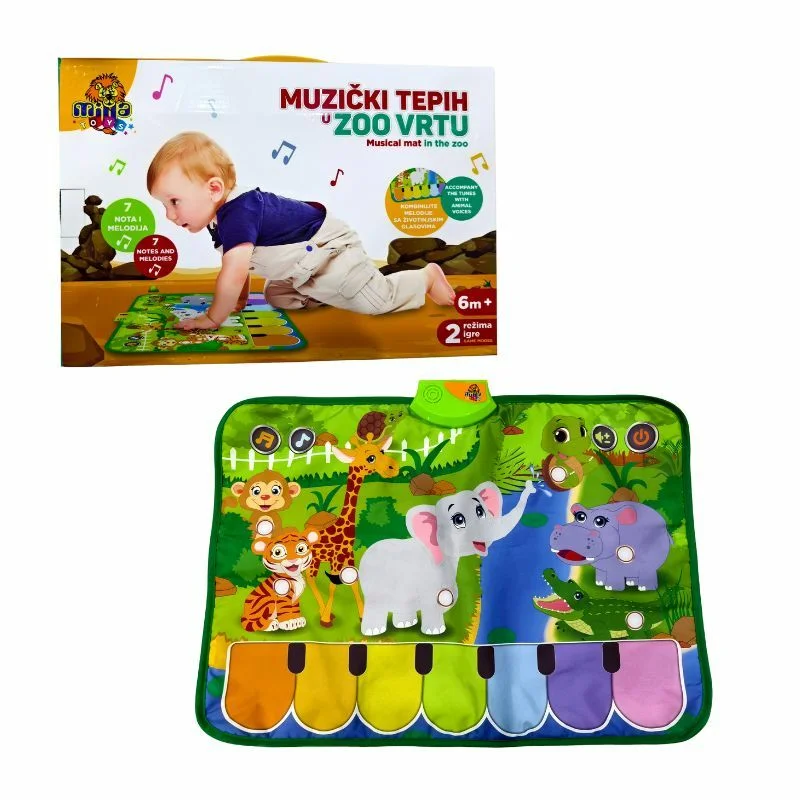 Muzicki tepih u Zoo vrtu 11/71488
Muzicki tepih u Zoo vrtu 11/71488