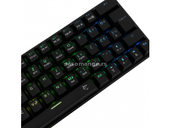 eShark GK-003112 KAIKEN YU mehanička bežična tastatura crna