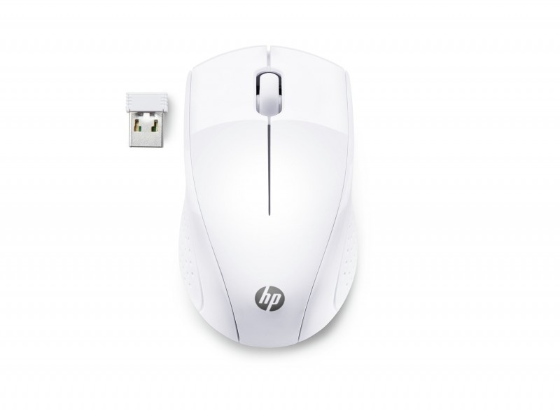 HP Wireless Mouse 220 whiteHP Wireless Mouse 220 (Snow White) (7KX12AA) (7KX12AA)