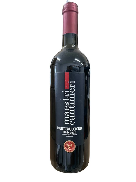 CRVENO VINO MONTEPULCIANO D'ABRUZZO CALDIROLA 0,75l