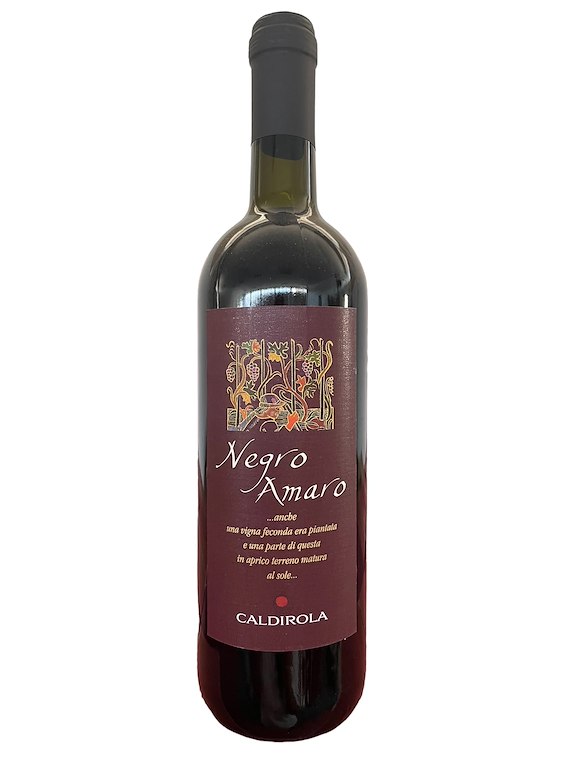 CRVENO VINO NEGRO AMARO CALDIROLA 0,75l