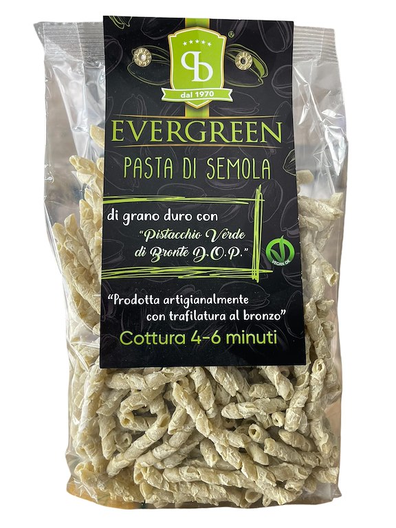 PASTA SA PISTAĆIMA BUSIATA TRAPANESE EVERGREEN 500g