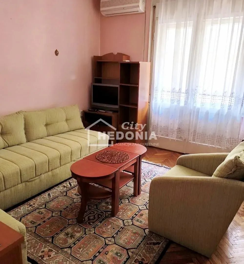 Izdavanje, jednosoban stan, 40m2, Centar, Beograd