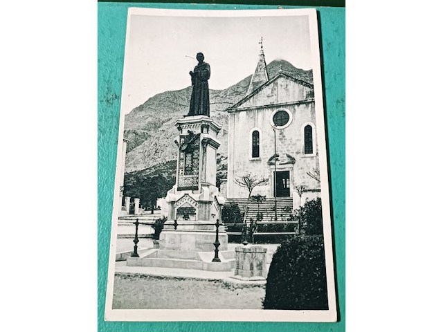 Razglednica ..Makarska 1930