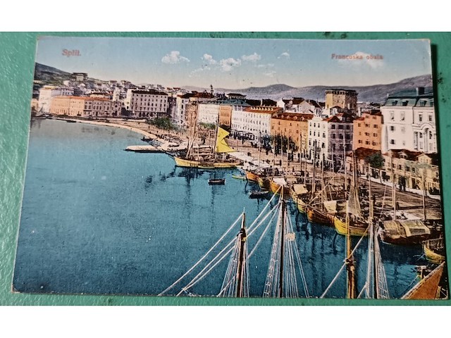 Razglednica...Split...1924